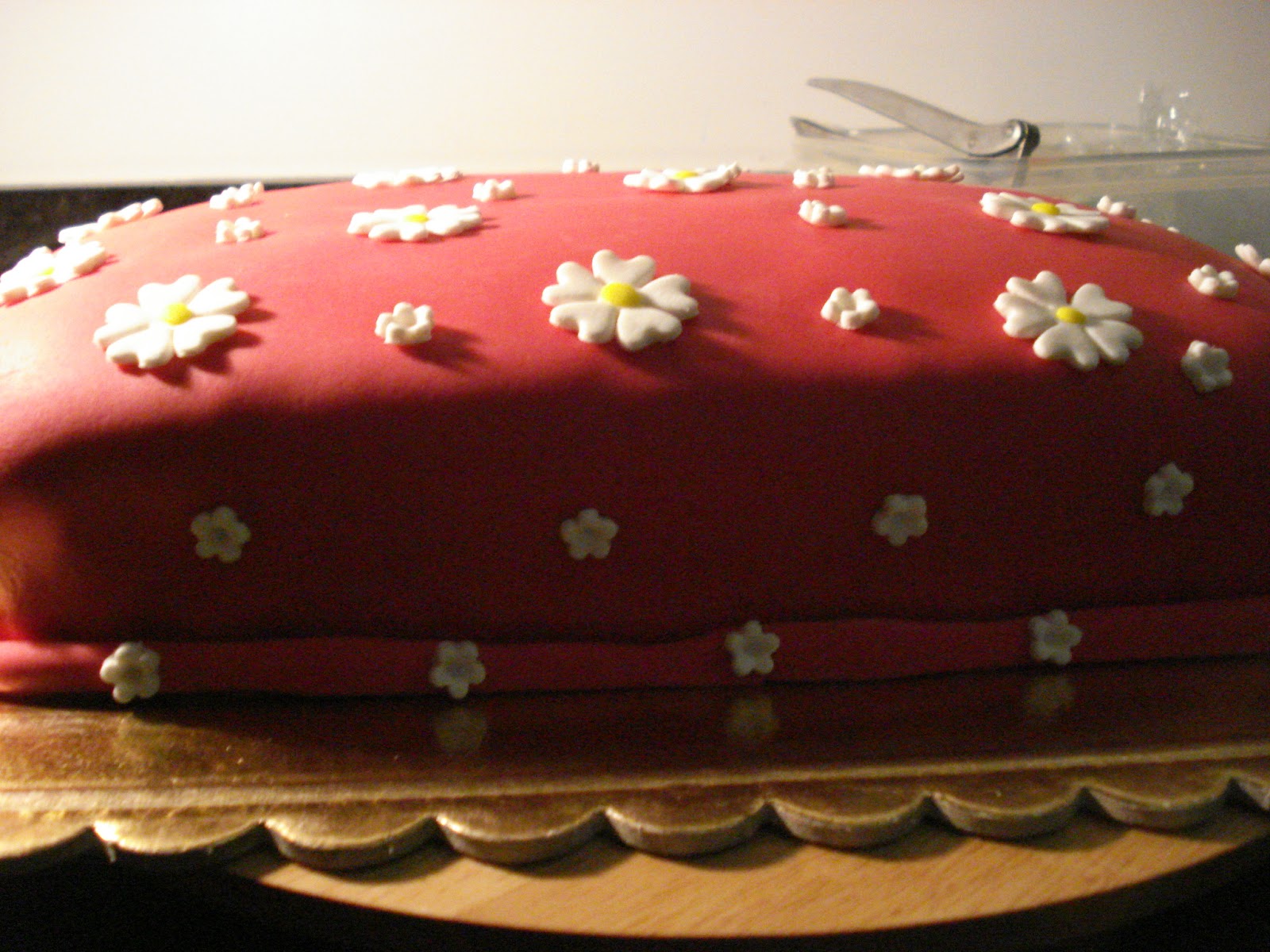 My Pink Cake by Sofia Rosa: Bolo Rosa com Margaridas
