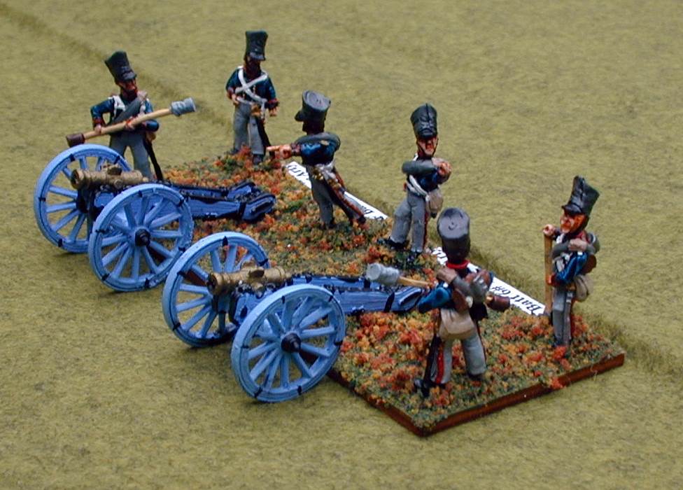 Blunders on the Danube: 25/28mm Napoleonic Artillery Models: Side by ...