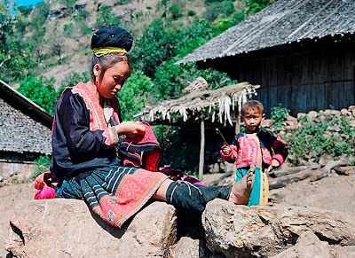 Lotus and Lace: Meeting the H'Mong