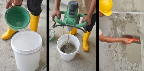 6 Keunggulan Menggunakan Mortar Instan - Pengadaan5