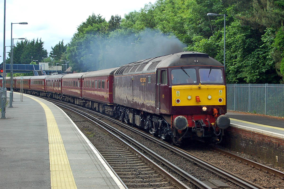 47s and other Classic Power at Southampton: "The Dorset Explorer ...