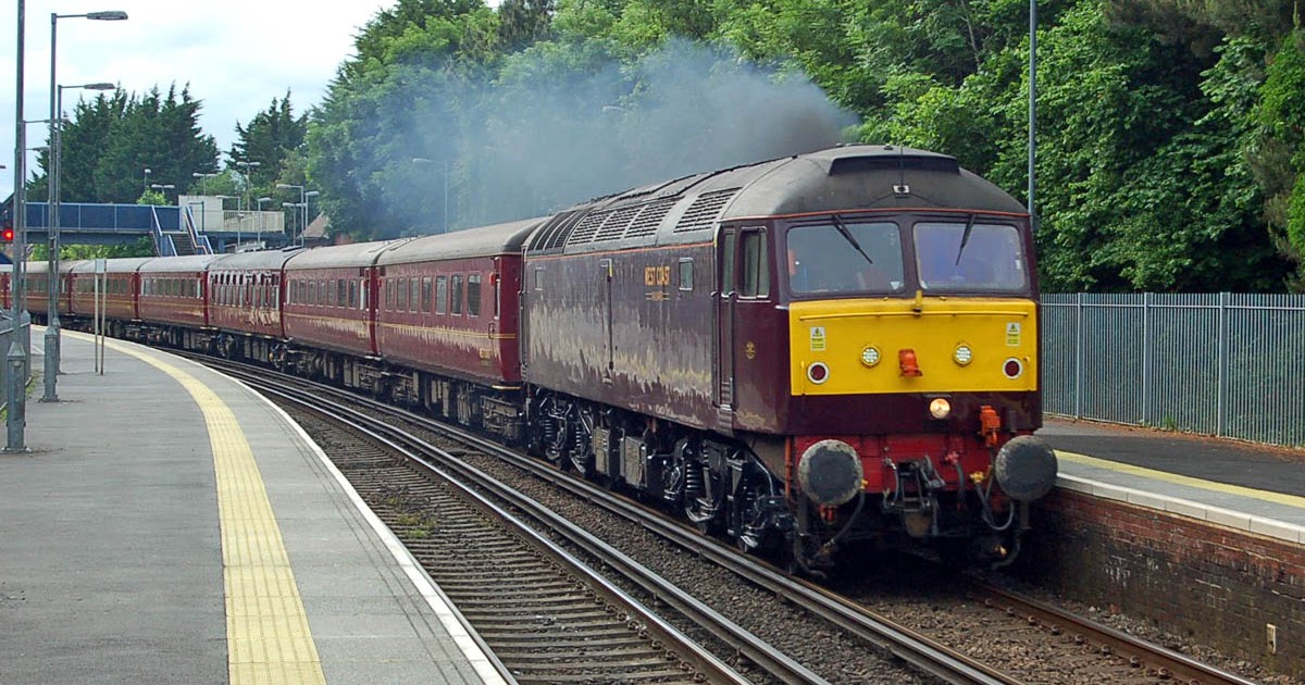 47s and other Classic Power at Southampton: "The Dorset Explorer ...