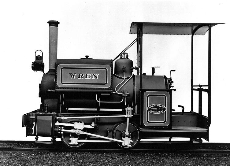 In the Works: About the Wren - as we start to build some.