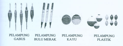 Jenis-jenis Float / Pelampung ~ Trik Memancing