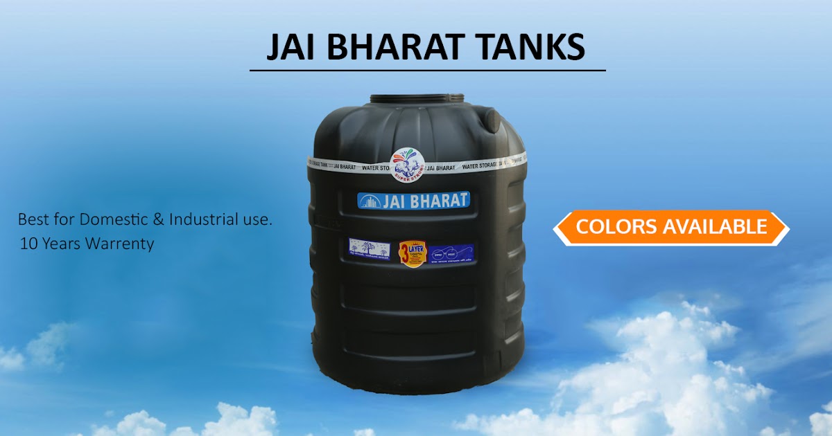 How to Choose Your Water Tank Color and which color is best for ...