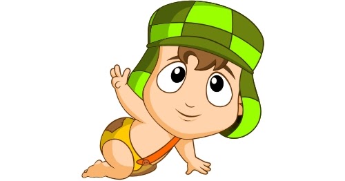 Chaves Baby em Vetor CDR | Vetores Brasil