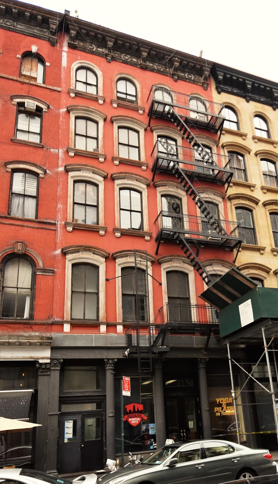 Daytonian in Manhattan: James Giles' No. 78 Reade Street