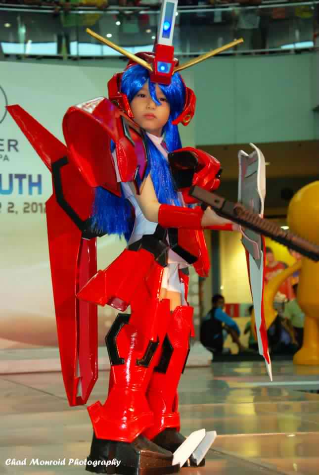 GUNDAM GUY: Gundam Cosplay: Aegis Gundam - Cosplay by jhedwin