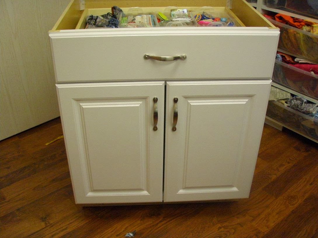 Enchanted Valley Arts: New Fabric Cutting Island