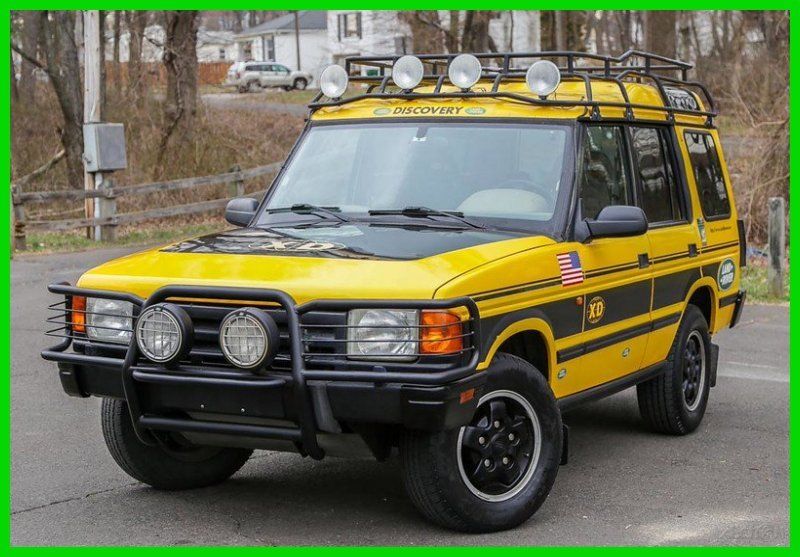 REVolution: 1997 Land Rover Discovery XD Edition