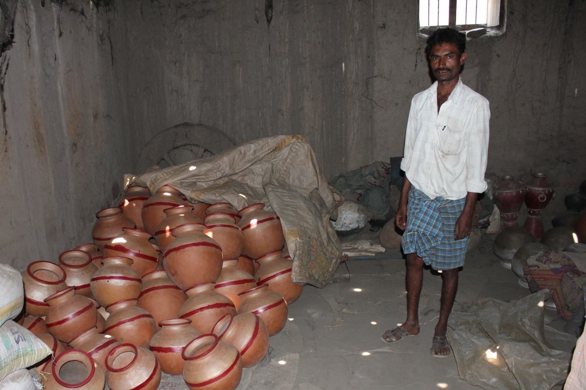 Journeys across Karnataka: pot-makers of Hooli