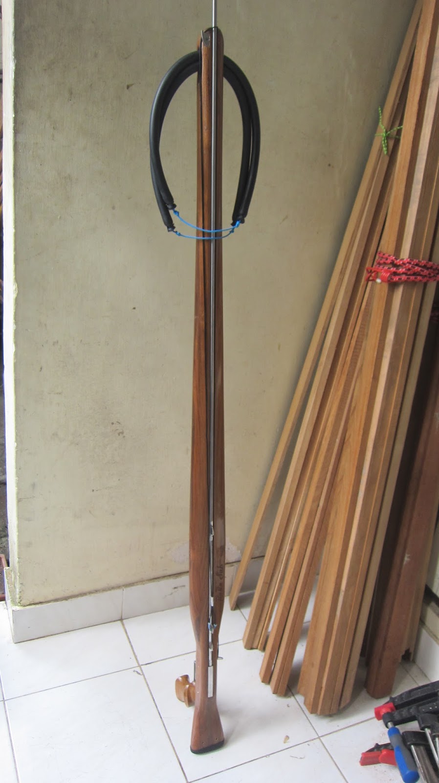 SPEARGUN INDONESIA: Wooden Speargun