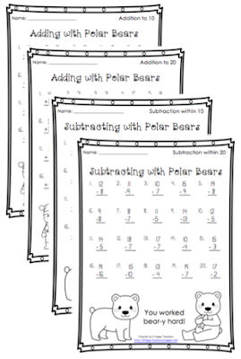 2 Happy Teachers: Exploring Polar Bears: A Cross-Curricular Unit