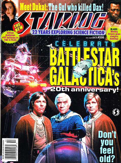 STARLOGGED - GEEK MEDIA AGAIN: 1998: STARLOG CELEBRATES BATTLESTAR ...
