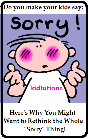 When Sorry Doesn't Cut It: Put-Downs and Put-Ups!