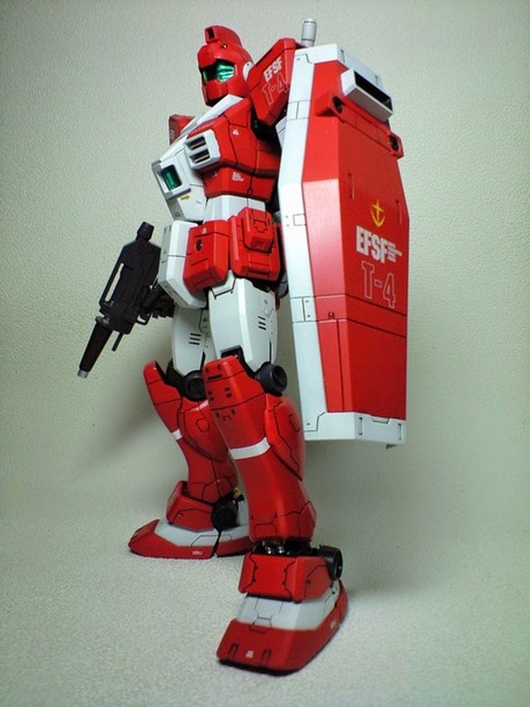 Custom Build: 1/100 GM Trainer O.Y.W.