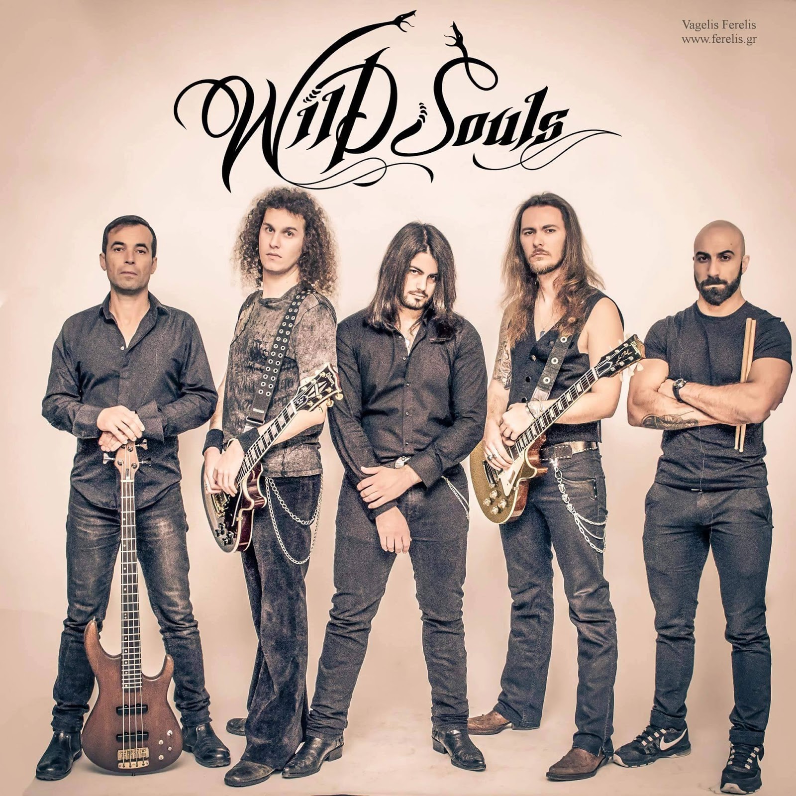 HEAVY PARADISE, THE PARADISE OF MELODIC ROCK!: REVIEW : WILD SOULS ...