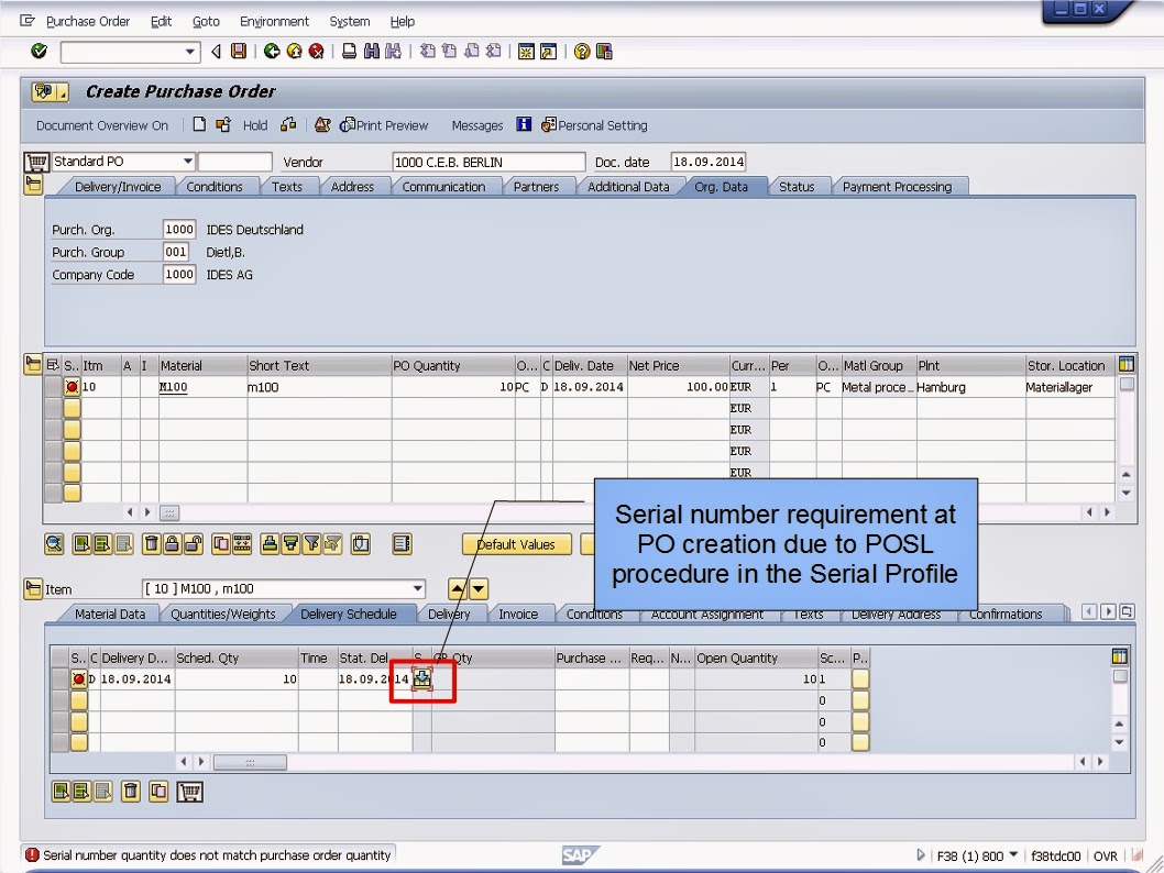 青蛙SAP分享 Learning & Examination: Serial Profile for Plant Maintenance ...