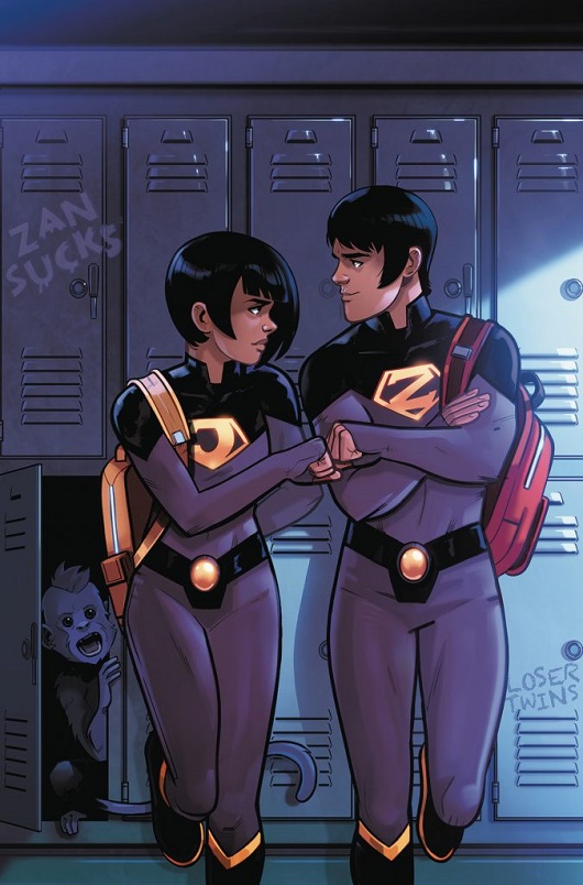 I Love Super-Heroes: Wonder Twins Powers... Activate!