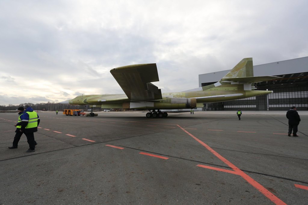 RUSSIA UNVEILS NEW TU-160M2 STRATEGIC BOMBER - Blog Before Flight ...