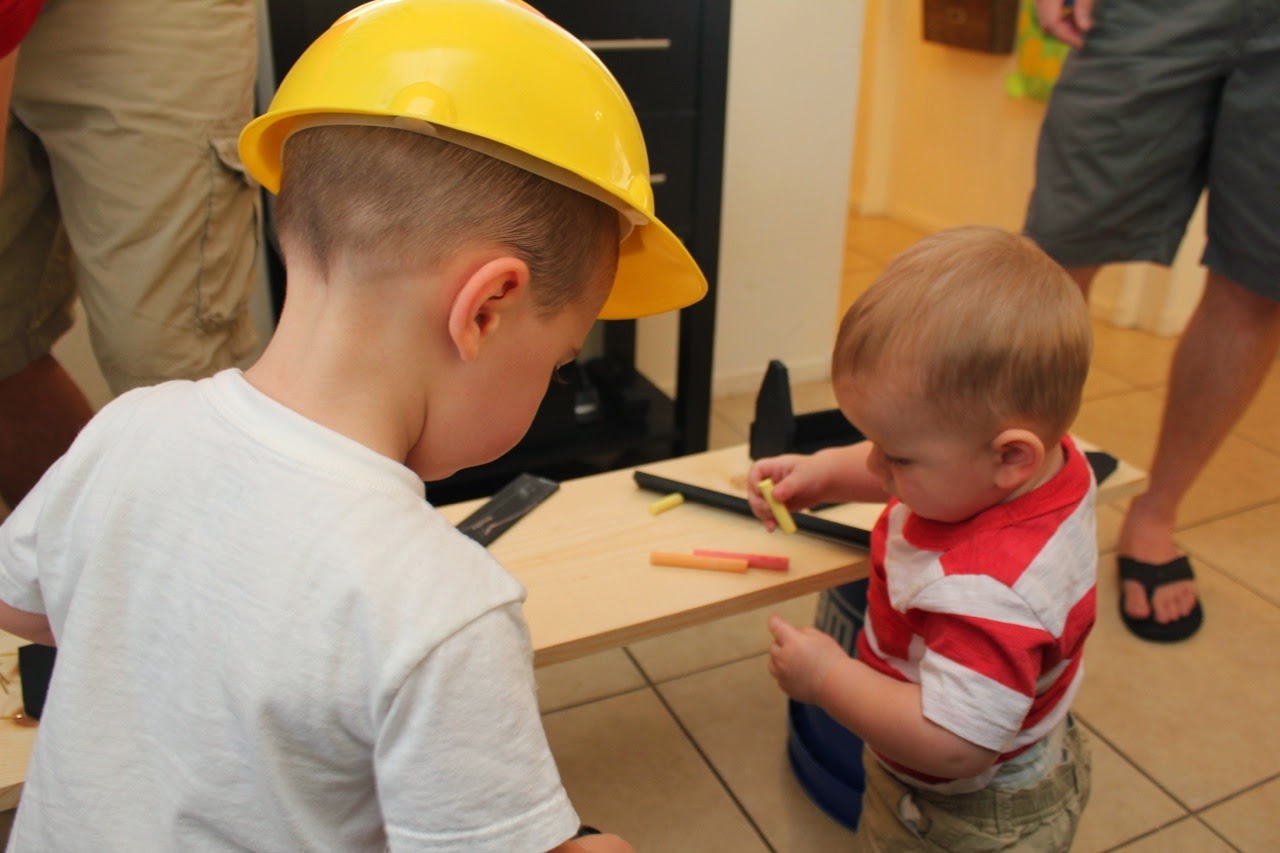 Sew In Love: Luke's Handyman Birthday Party!