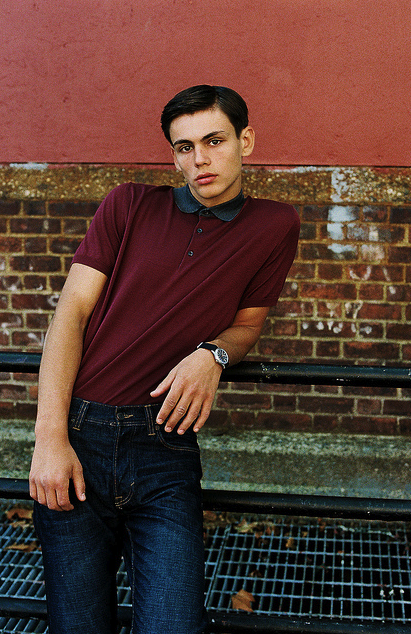 THE BRUNETTES: ‘The Boy Next Door’: Model Matthew Logos Proves He’s One ...