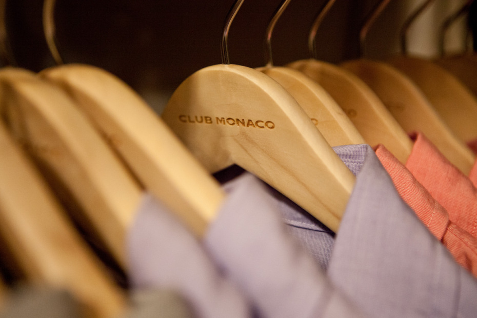 CHAD'S DRYGOODS: A FEW DAYS LEFT........CLUB MONACO POP UP STORE