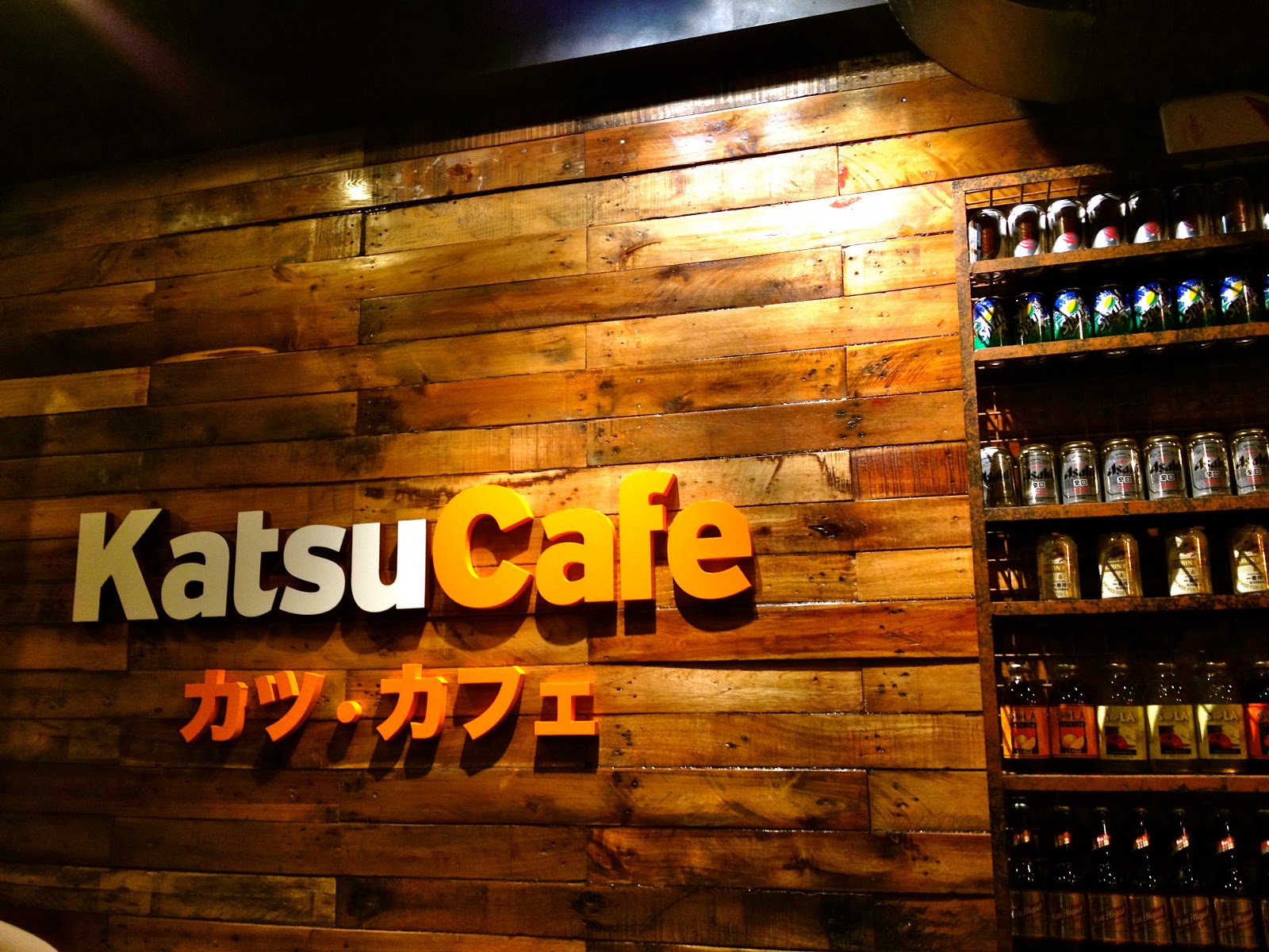 java jiving: Regular Coffee at Katsu Cafe