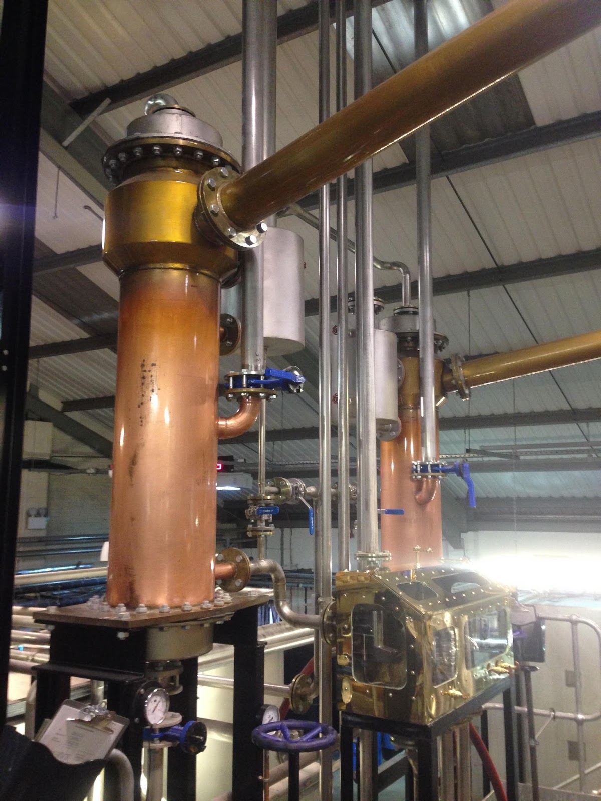 Dave's Whisky Reviews: Let's Talk Condensers: 'Shell & Tube' and 'Worm ...