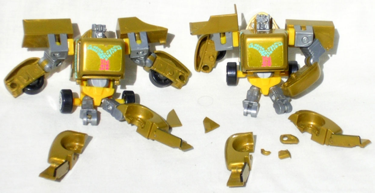 El Garage de Sleepy: El lado glam de Transformers: Generation 2