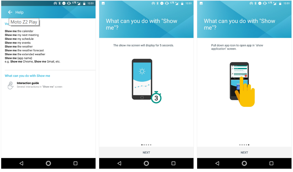 The new Moto Experiences: great features that make your phone smarter ...