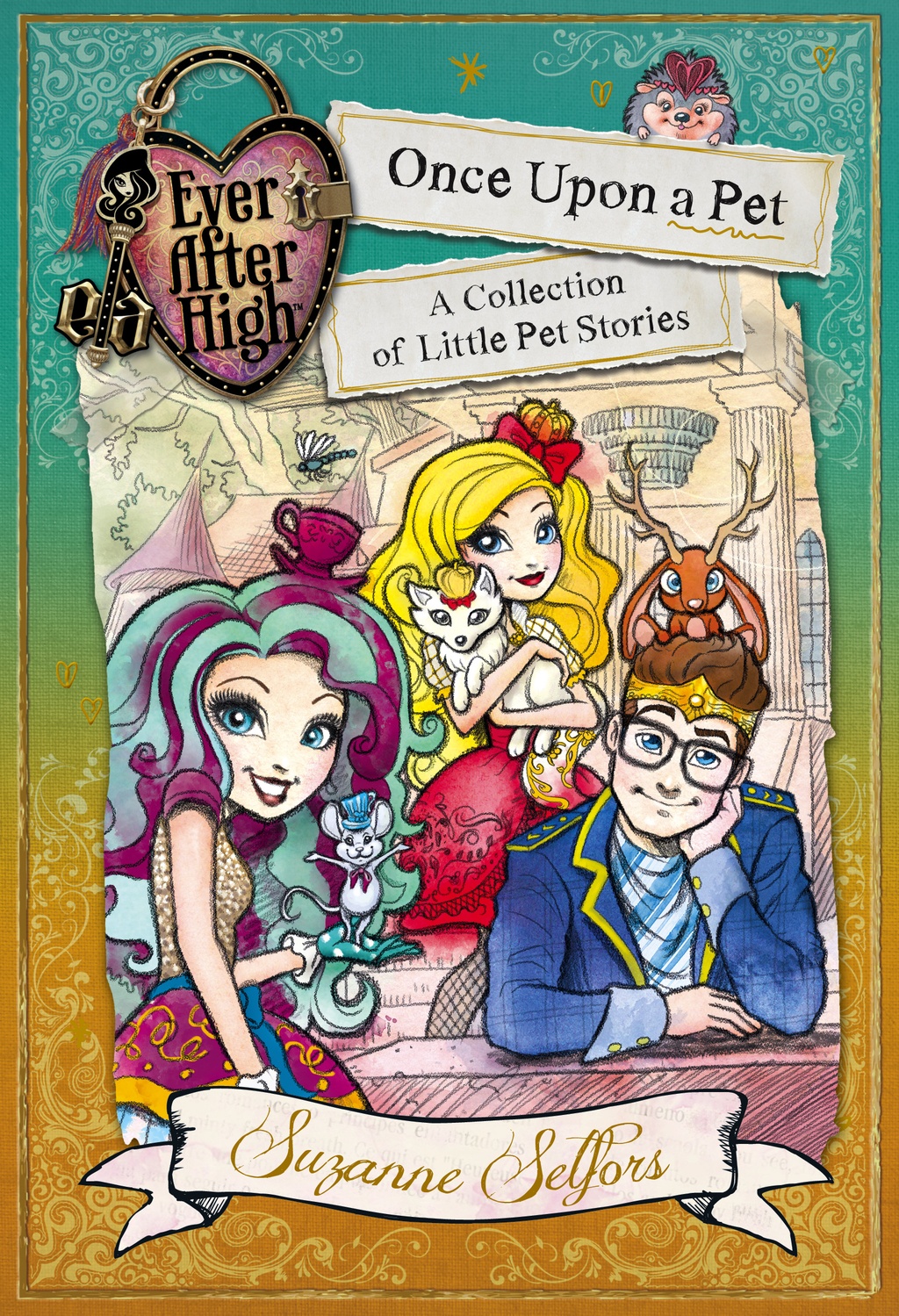 Ever After High-Pretty: Nuevo libro de Ever After High
