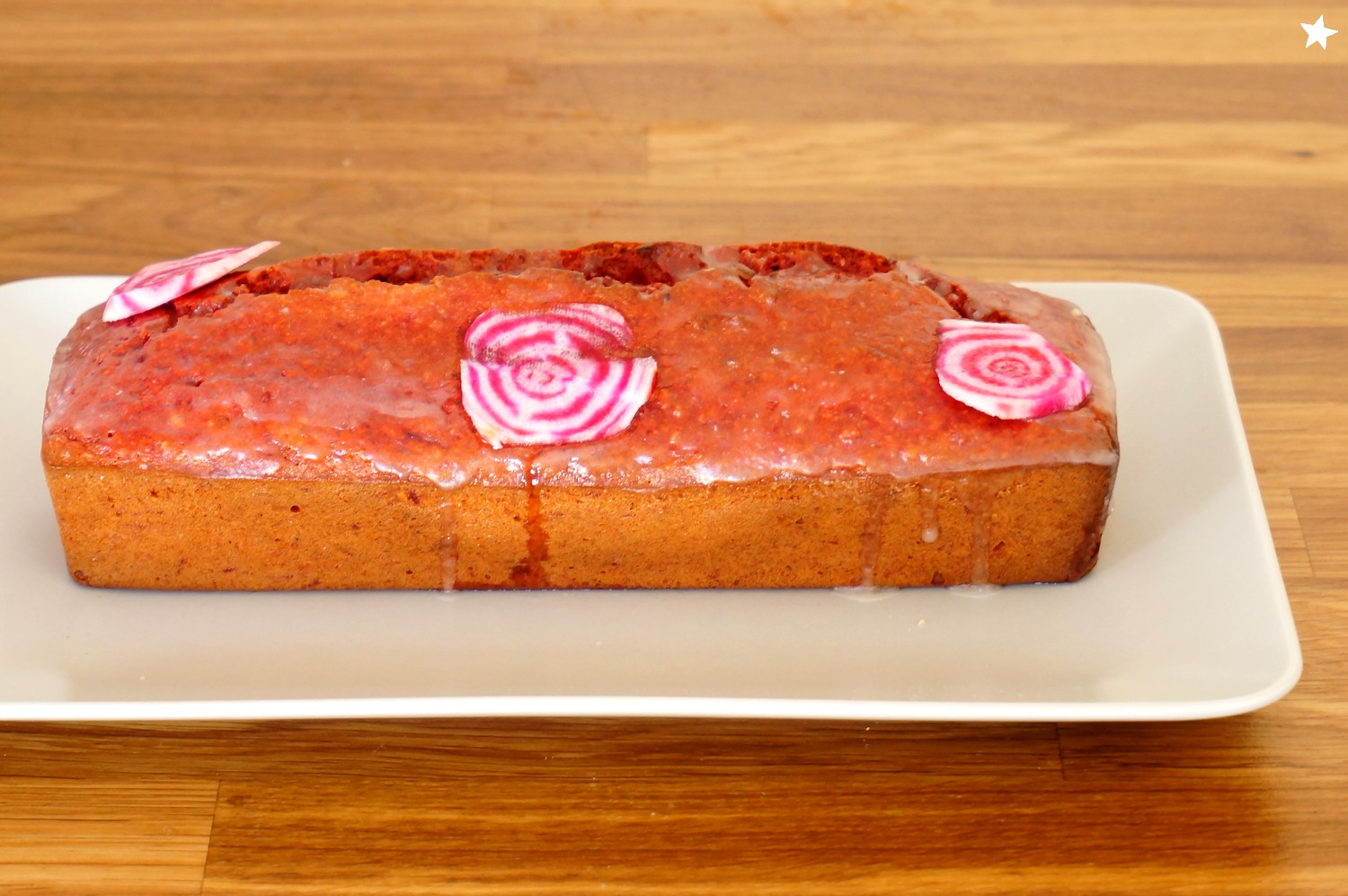 Farine d'étoiles: Betterave cake