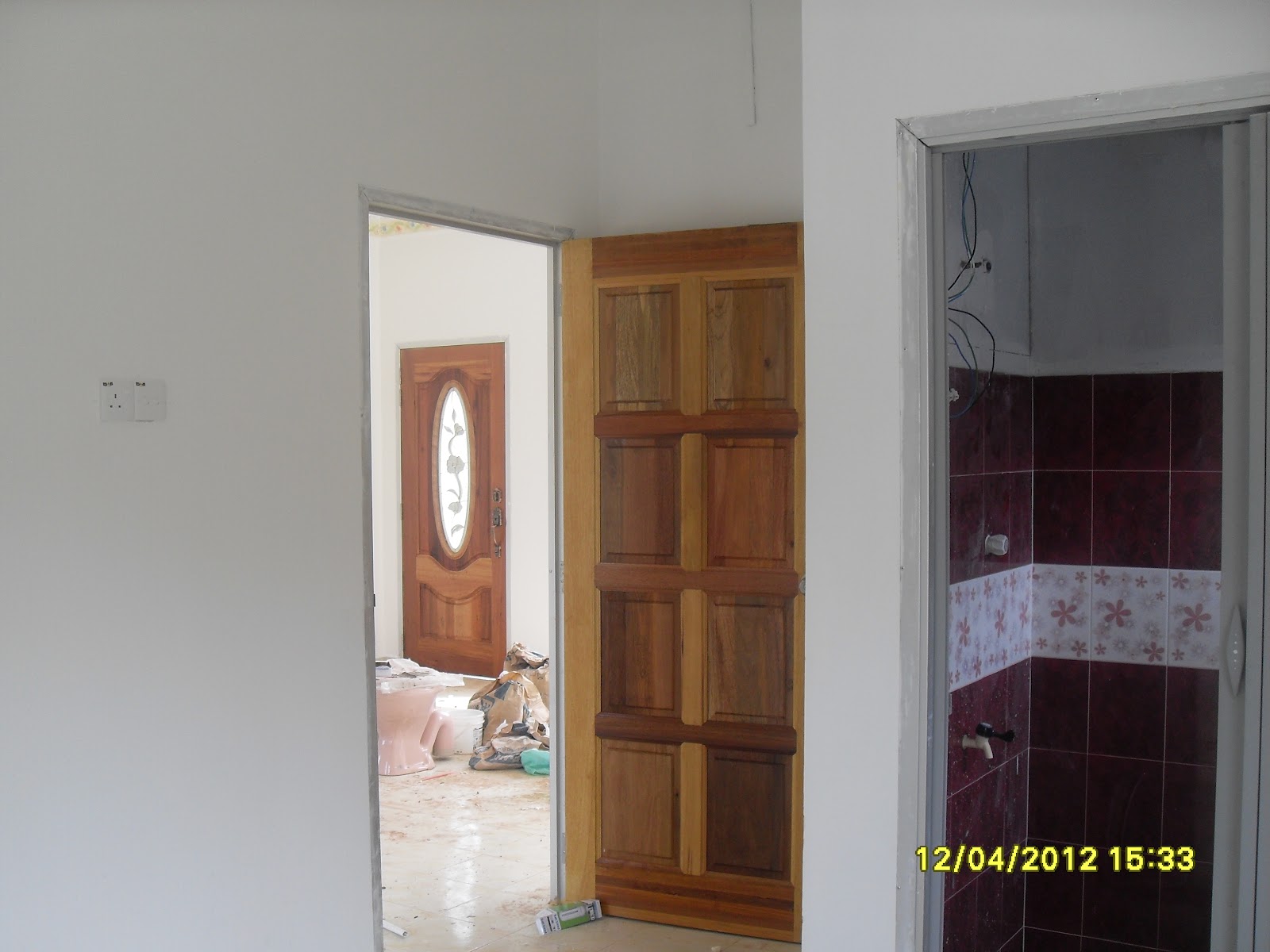 PROPRIMAS PERAK: Gambar plaster ceiling