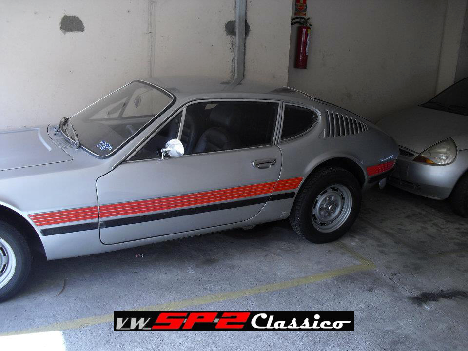 Uma "pequena" coleção no Rio de Janeiro - Volkswagen SP2 Classico