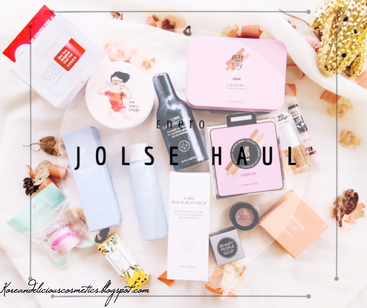 Korean Delicious Cosmetics skincare reviews: Haul From Jolse, Enero 2018