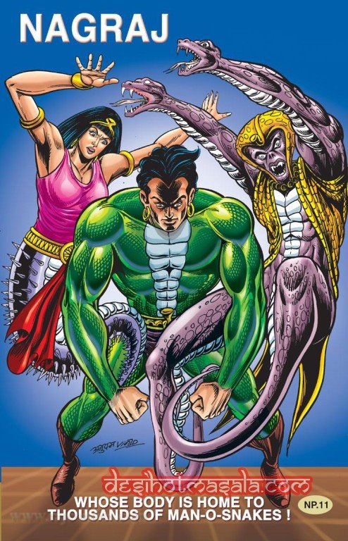 Nagraj - JungleKey.in Image