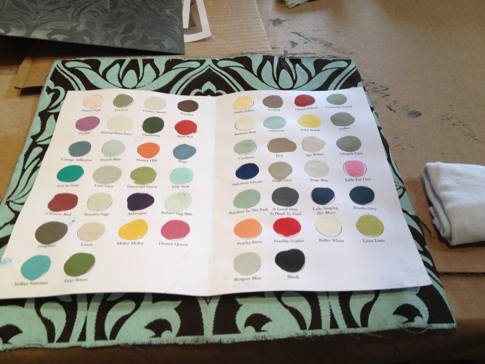 Amy Howard Paint Chart at Oscar Corey blog