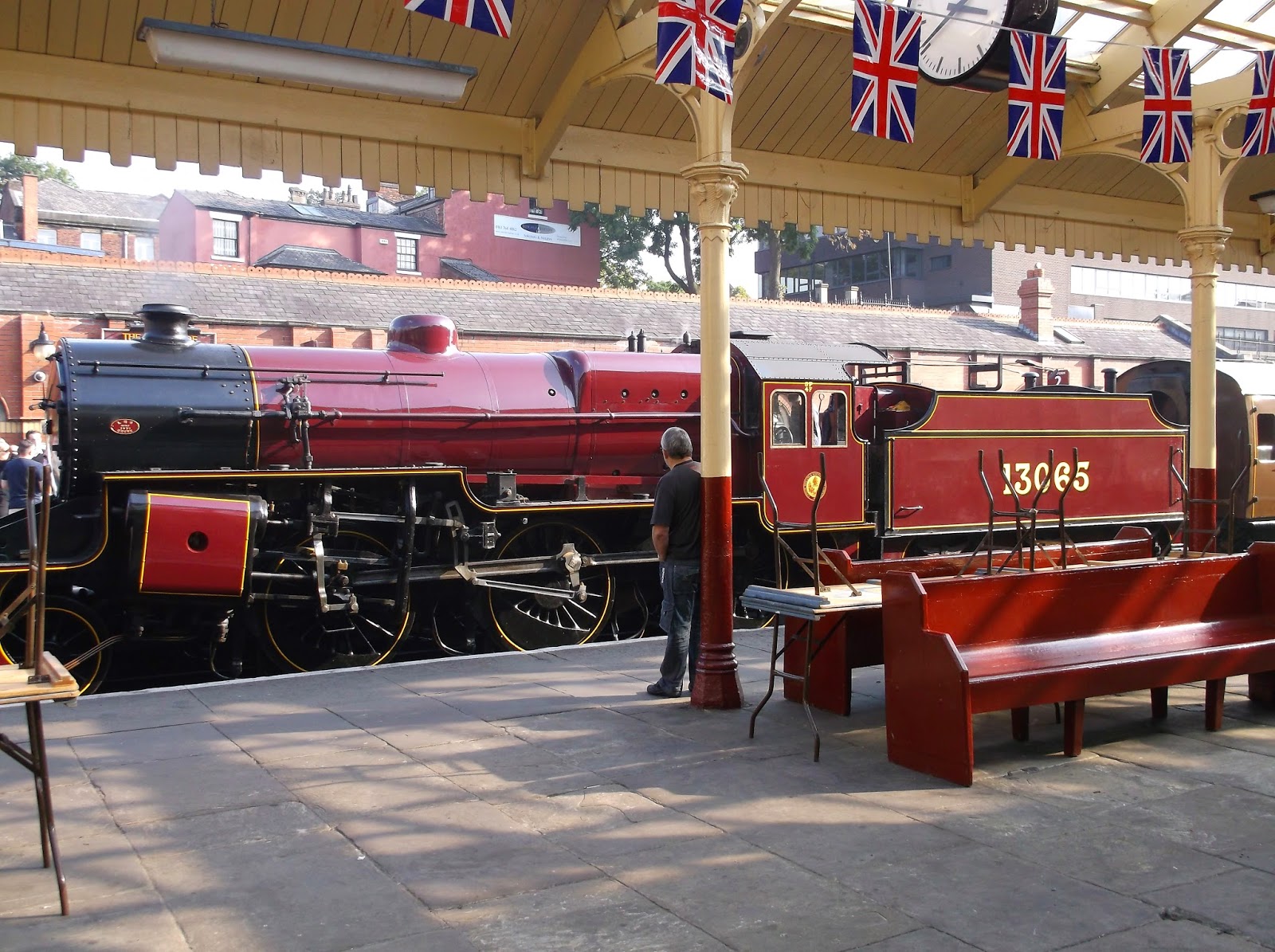 Steam Memories: Hughes Crab for the LMS No 13065