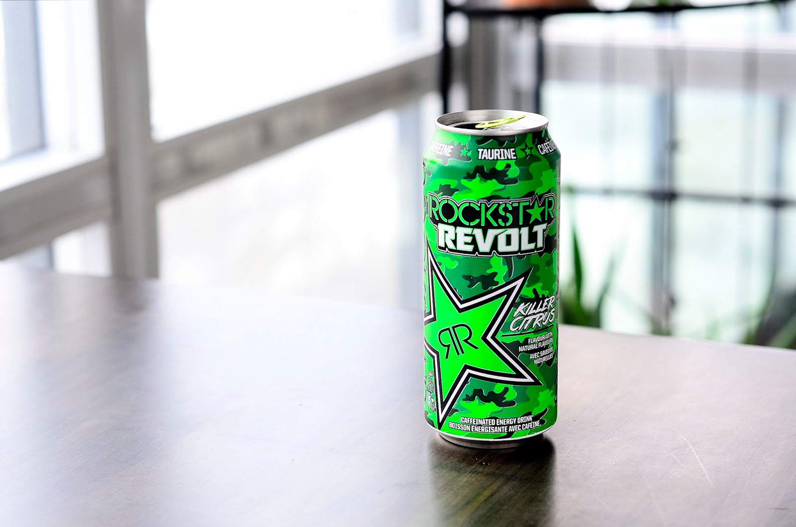 What I Drink At Work: Rockstar Revolt Killer Citrus Review