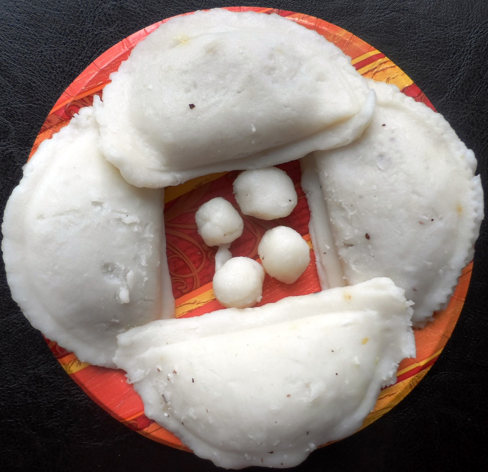 Gowri's Indian Recipes: Jilledu kayalu Nivedyam for Lord Ganesh