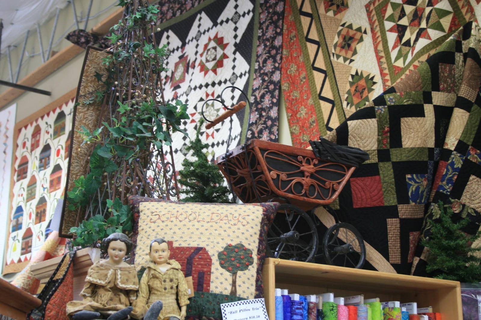 shhdesigns: Bend Oregon Quilt Shops.