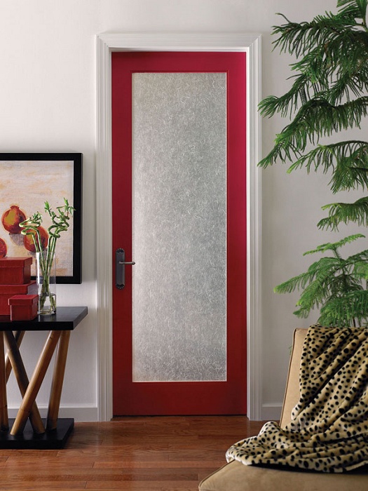 Jazzy's Interior Decorating: Interior Frosted Glass Doors