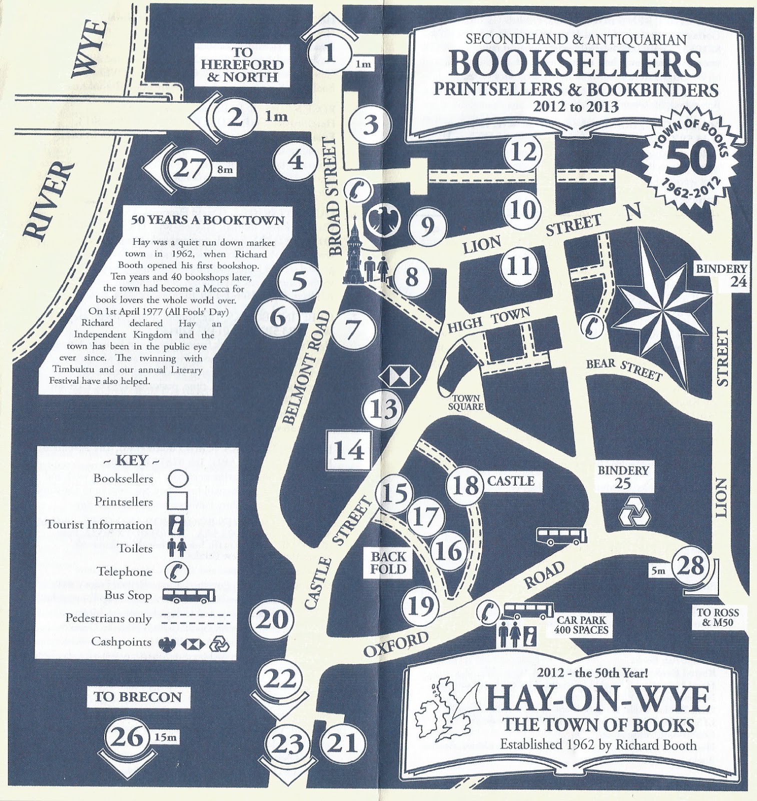 Girl Industries: A visit to Hay on Wye