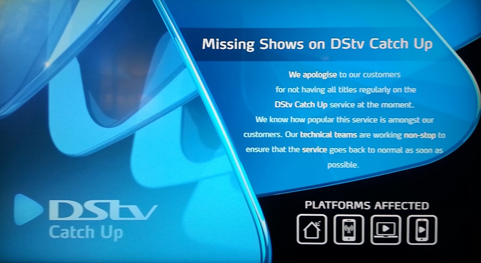 TV With Thinus DStv Subscribers Irritated Over Problems With On Demand tv-with-thinus-dstv-subscribers-irritated-over-problems-with-on-demand