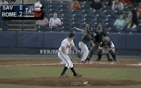 Sand Gnats Lose Rubbermatch in Rome, Taylor Strong Over 5.1 IP (Pitch ...