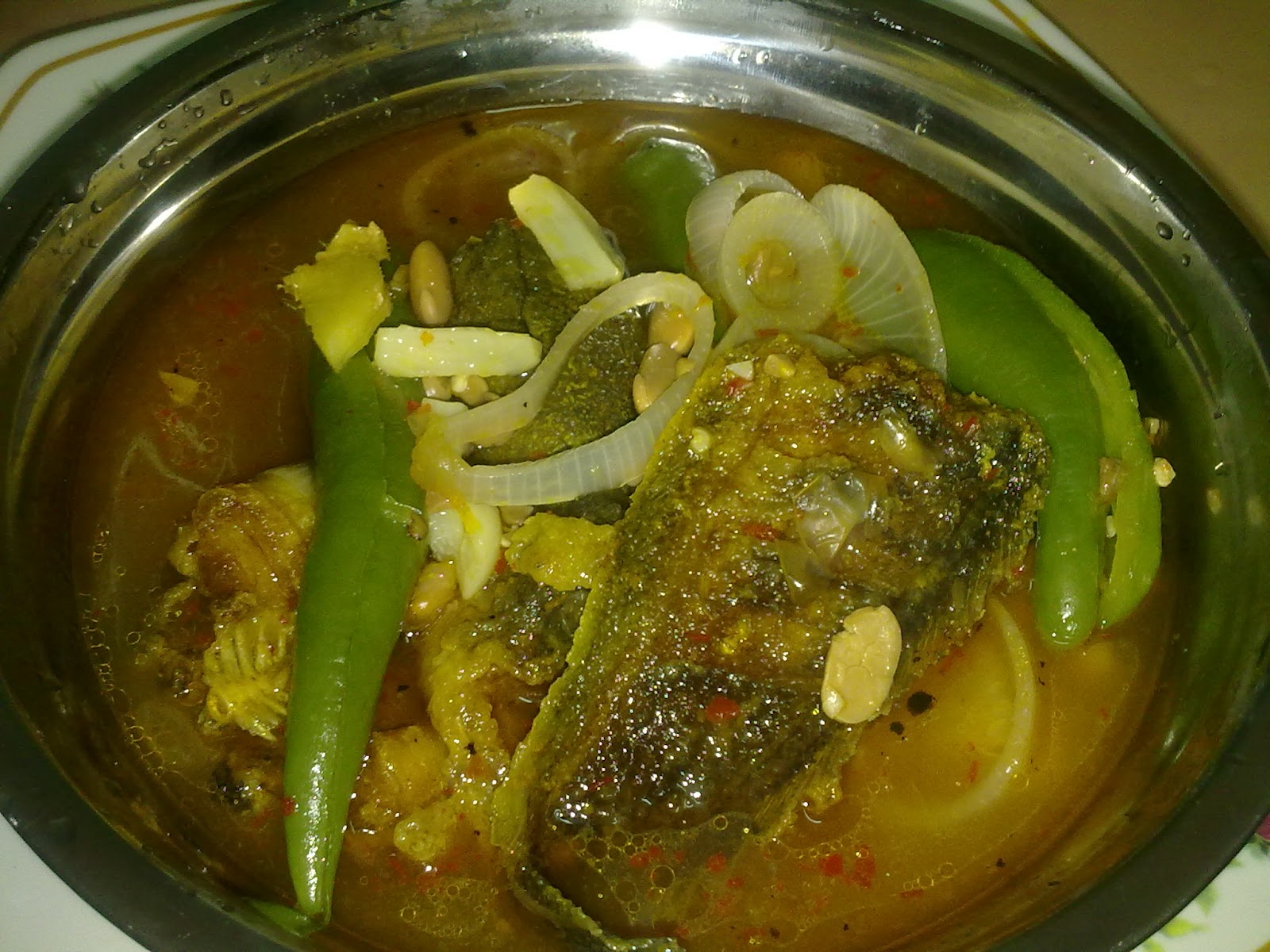 Dapur Chomey Aleen Aireish: SEMBILANG MASAK TAUCHU