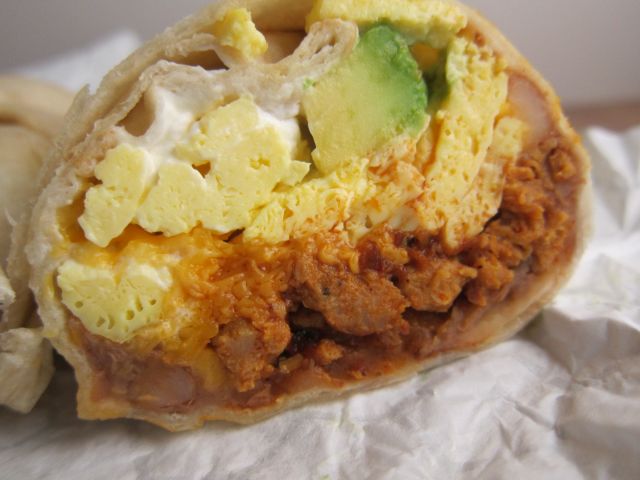 Review: Del Taco - Huevos Rancheros Epic Burrito