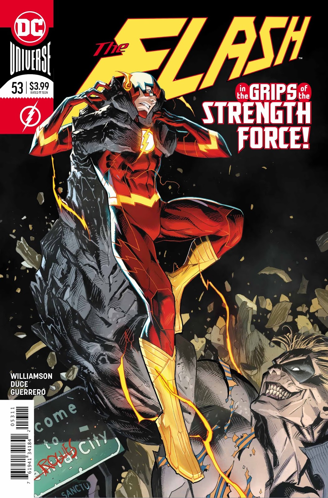 Weird Science DC Comics: PREVIEW: Flash #53