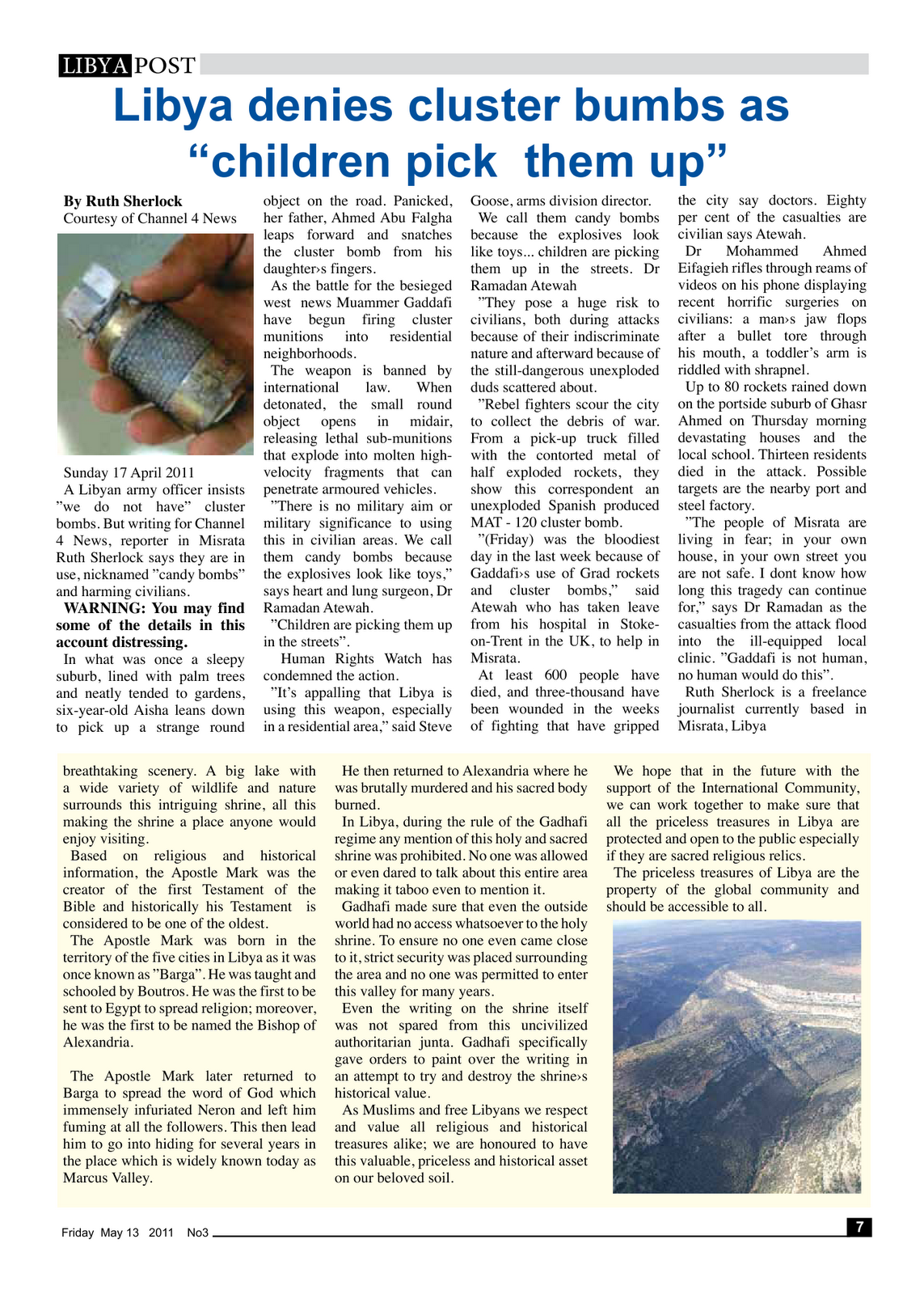 Libyan Freedom Uprising Feb-17-2011: First English Independent ...